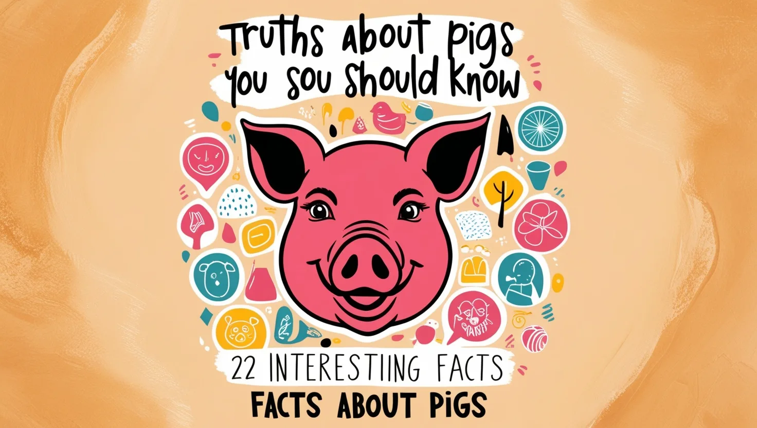 A-Z Unavoidable Truths About Pigs You Should Know: 22 Interesting Facts ...
